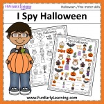 I Spy Halloween – Fun Early Learning