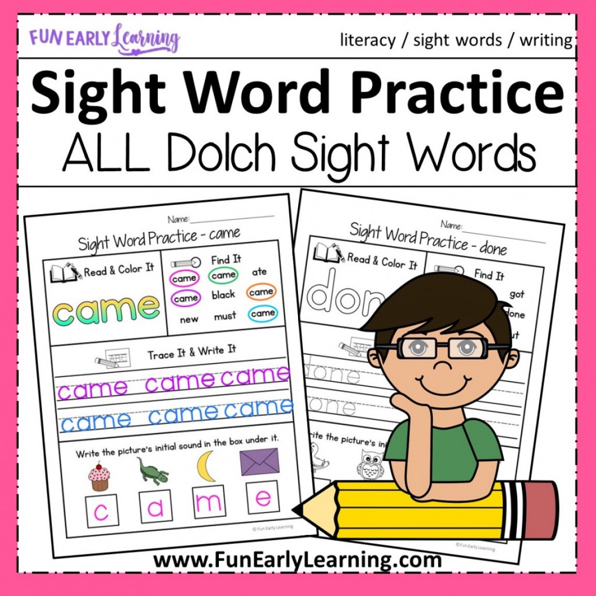 3 Online Sight Word Games for Kids – Fun Early Learning