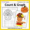 Thanksgiving Count and Graph – Fun Early Learning