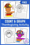 Thanksgiving Count and Graph – Fun Early Learning