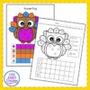 Thanksgiving Count and Graph – Fun Early Learning