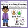 Mitten Matching Rhyming Activity – Fun Early Learning