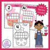 Cupcake Counting with Ten Frames Free Printable – Fun Early Learning