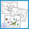 Dinosaur R Blends Articulation Speech Activity – Fun Early Learning