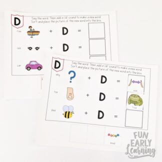 Final Consonant Deletion – Fun Early Learning