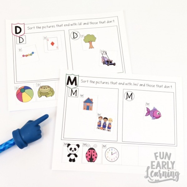 Final Consonant Deletion Activities – Fun Early Learning