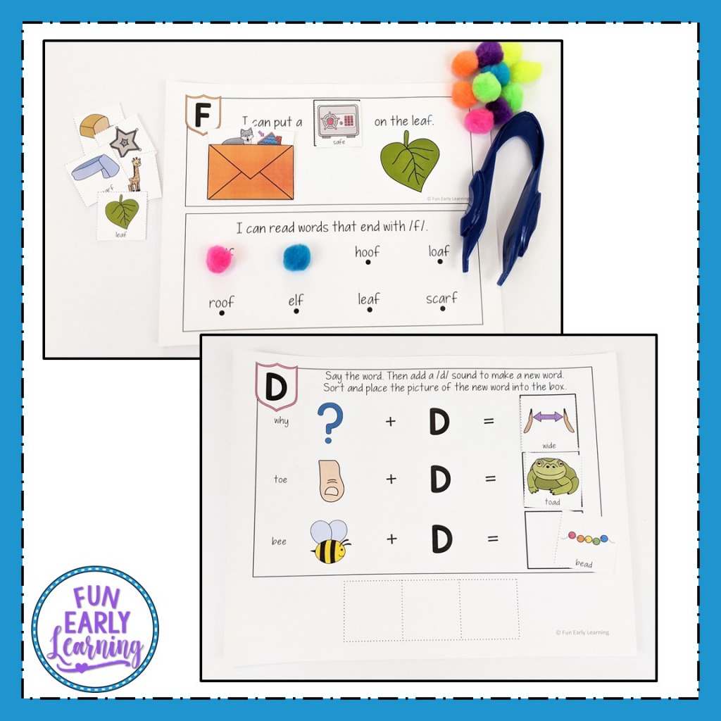 Final Consonant Deletion Activities – Fun Early Learning