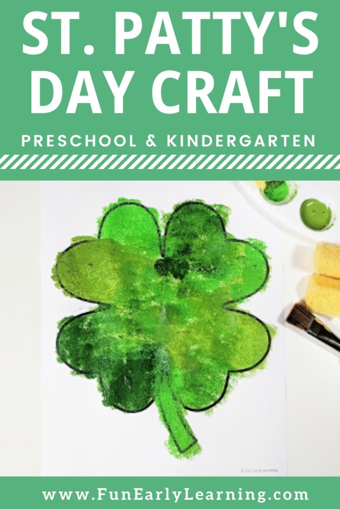 St Patrick’s Day Craft for Preschoolers – Fun Early Learning