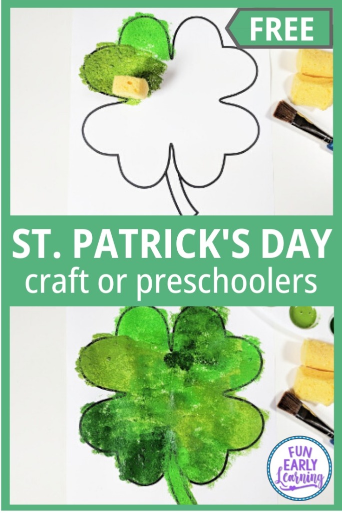 St Patrick’s Day Craft for Preschoolers – Fun Early Learning
