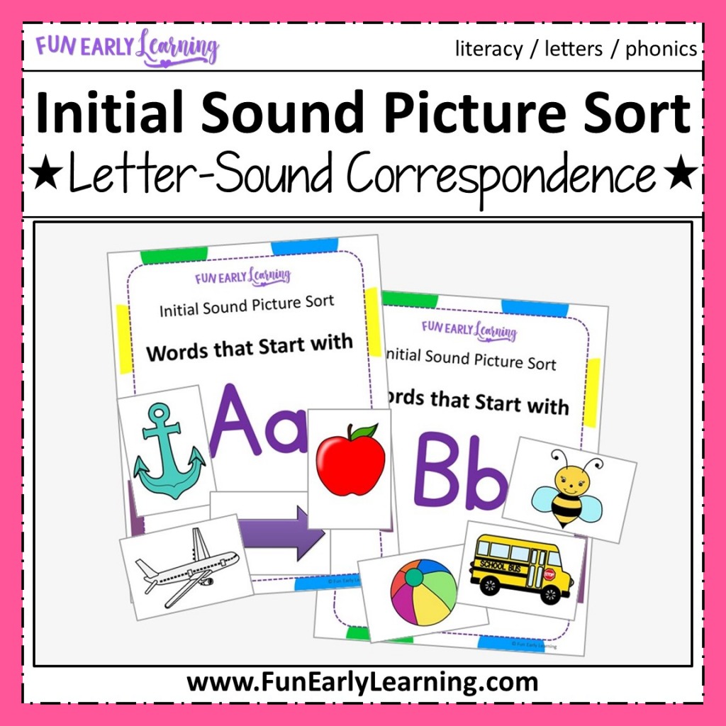 Phonics & Reading – Fun Early Learning