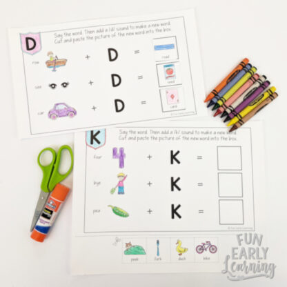 Final Consonant Deletion Bundle Minimal Pairs, Activities, Worksheets ...