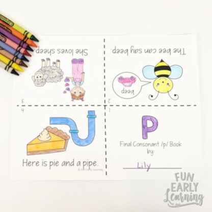 Final Consonant Deletion Bundle Minimal Pairs, Activities, Worksheets ...