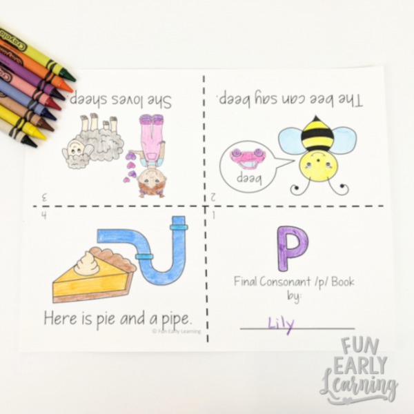 Final Consonant Deletion Bundle Minimal Pairs, Activities, Worksheets ...