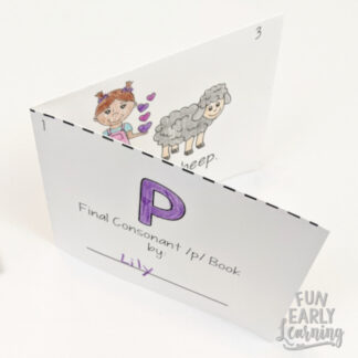 Final Consonant Deletion Bundle Minimal Pairs, Activities, Worksheets ...