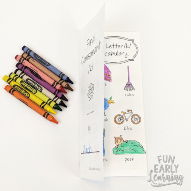 Final Consonant Deletion Bundle | Minimal Pairs and Activities