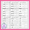 Read It – Trace It – Write It – Fry’s Second 100 Sight Words – Fun ...