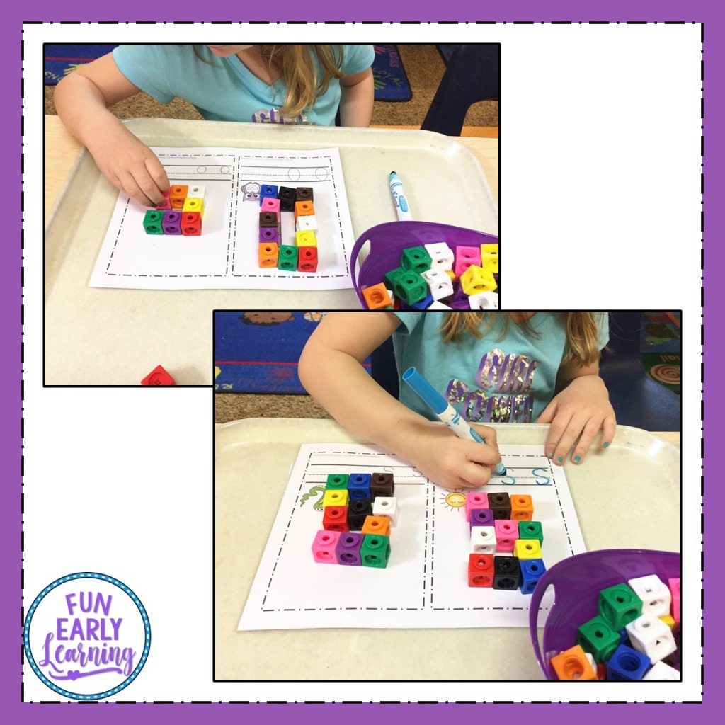 Snap Cube Letters – Fun Early Learning