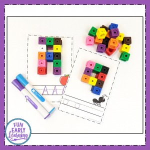 Snap Cube Letters – Fun Early Learning