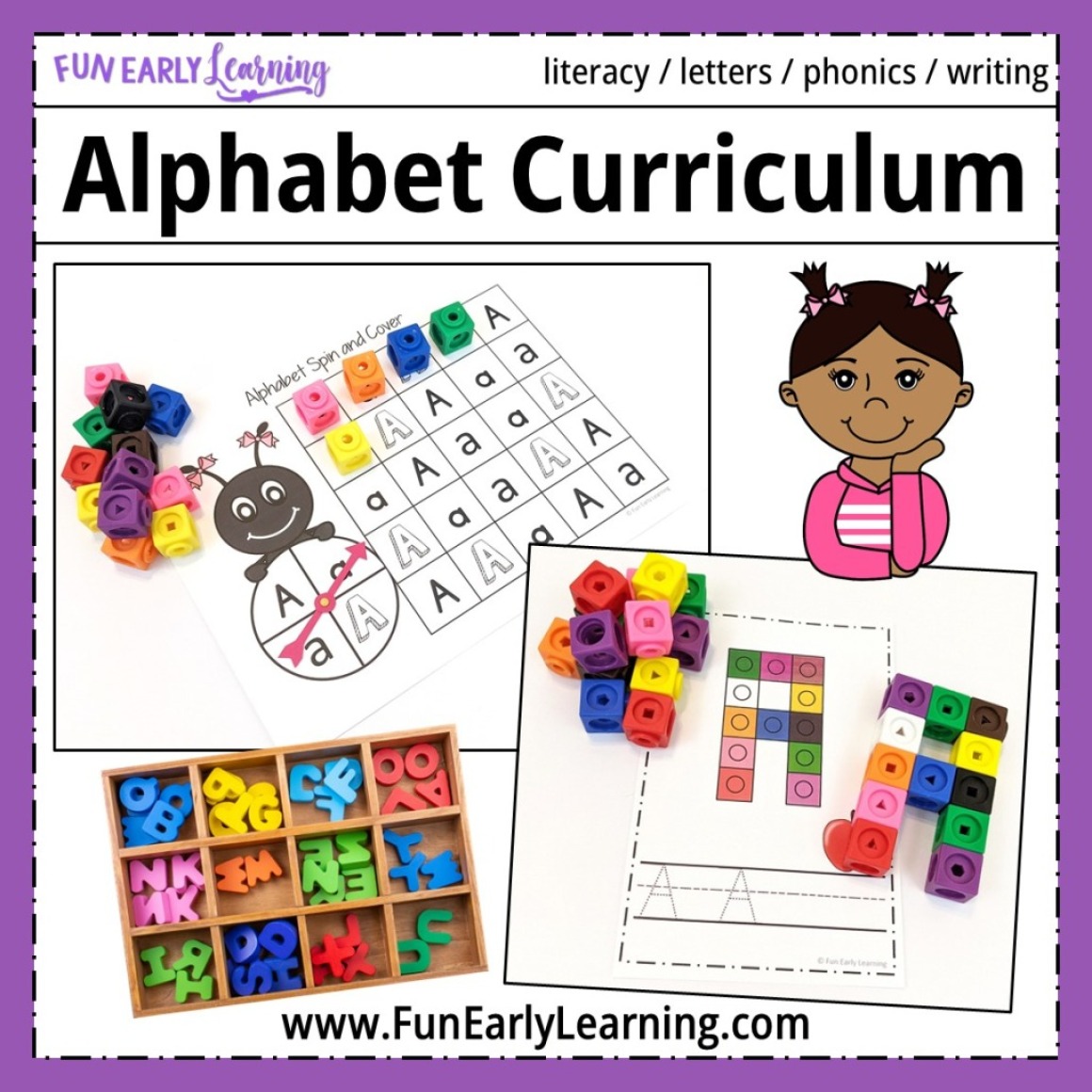 Letters and Phonics Alphabet Curriculum – Fun Early Learning