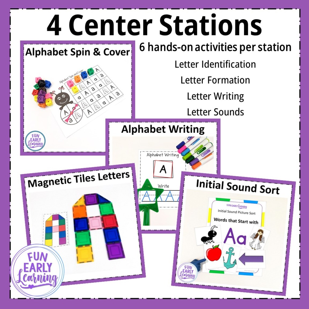 Letters and Phonics Alphabet Curriculum – Fun Early Learning