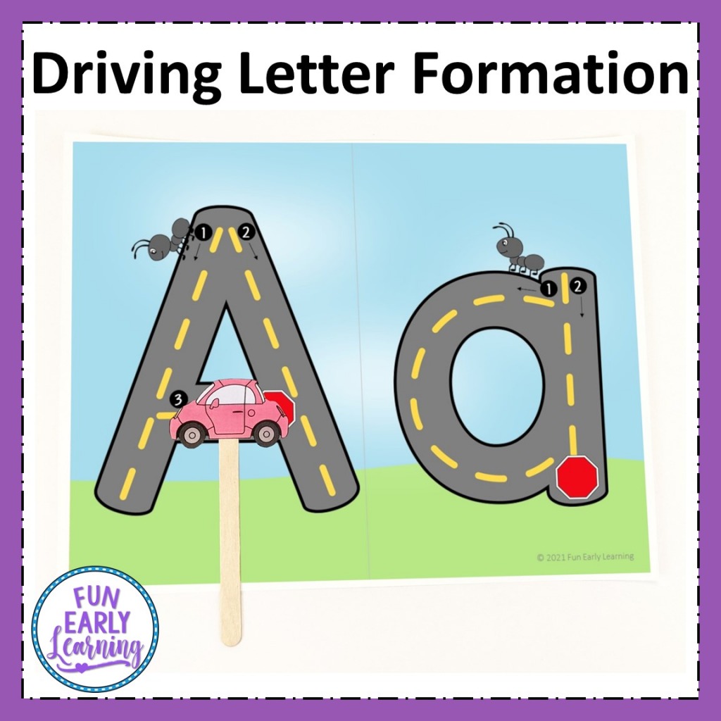 How to Teach the Alphabet