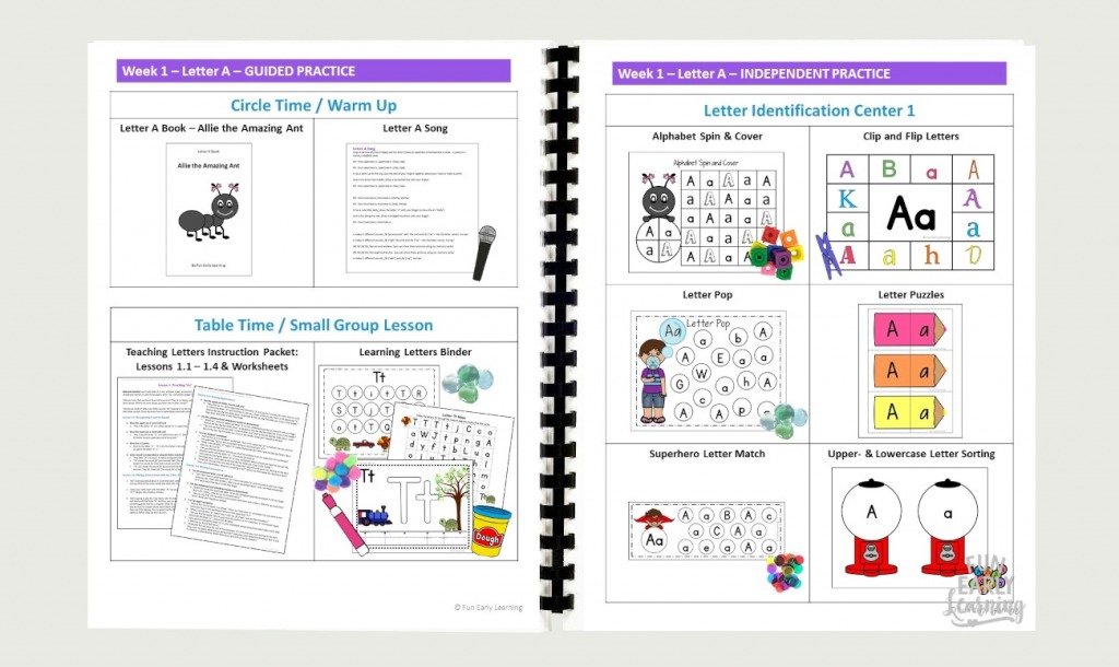 How to Teach the Alphabet – Fun Early Learning