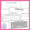 Editable Name Books Name Writing Activities for Preschool – Fun Early ...