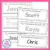 Editable Name Activities Preschool and Kindergarten – Fun Early Learning