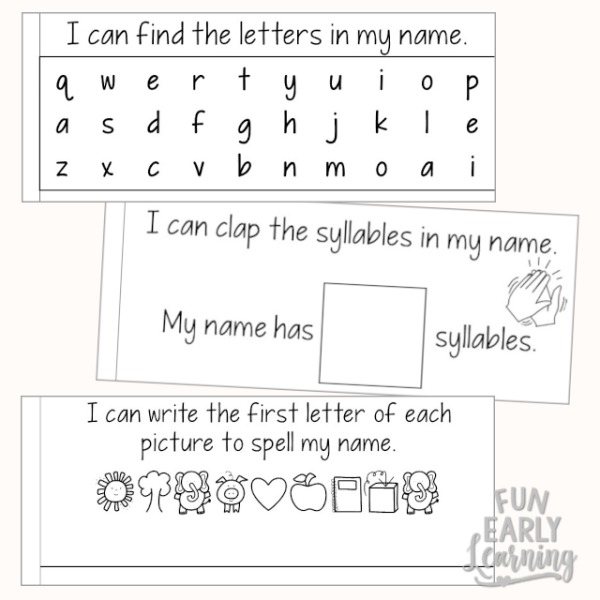 Writing Name Practice – Fun Early Learning
