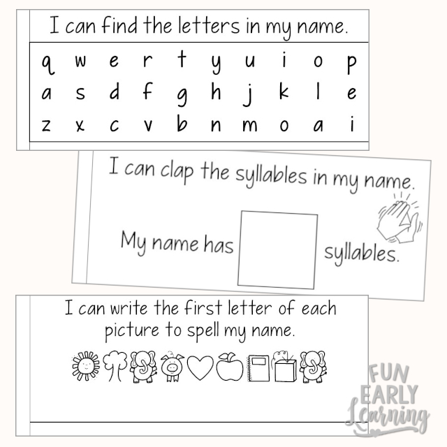 Writing Name Practice – Fun Early Learning