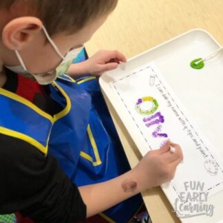 Writing Name Practice – Fun Early Learning