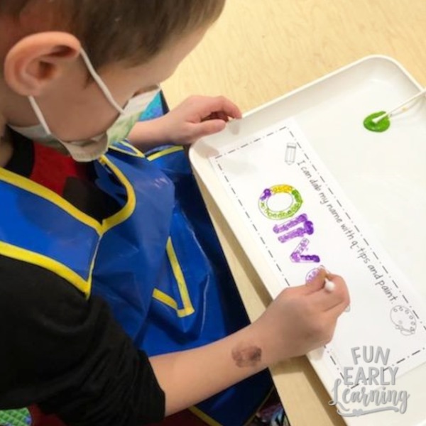 Writing Name Practice – Fun Early Learning