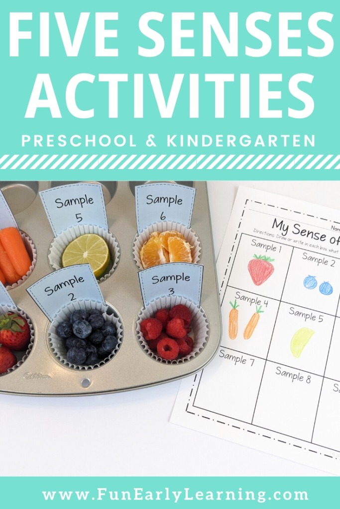 Preschool Five Senses Activities