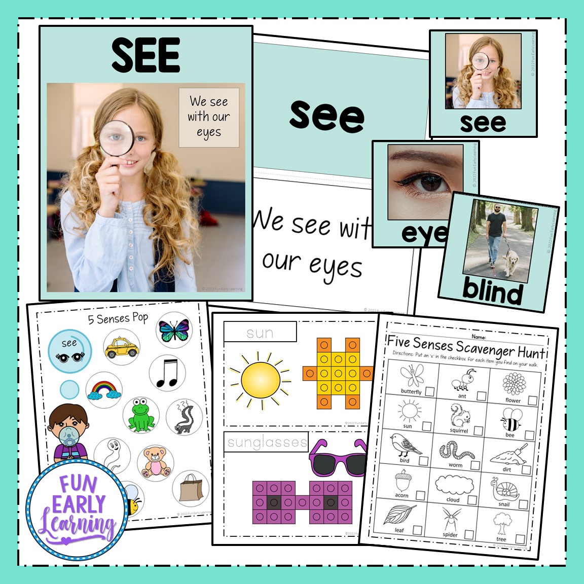 Five Senses Activities For Preschool Fun Early Learning