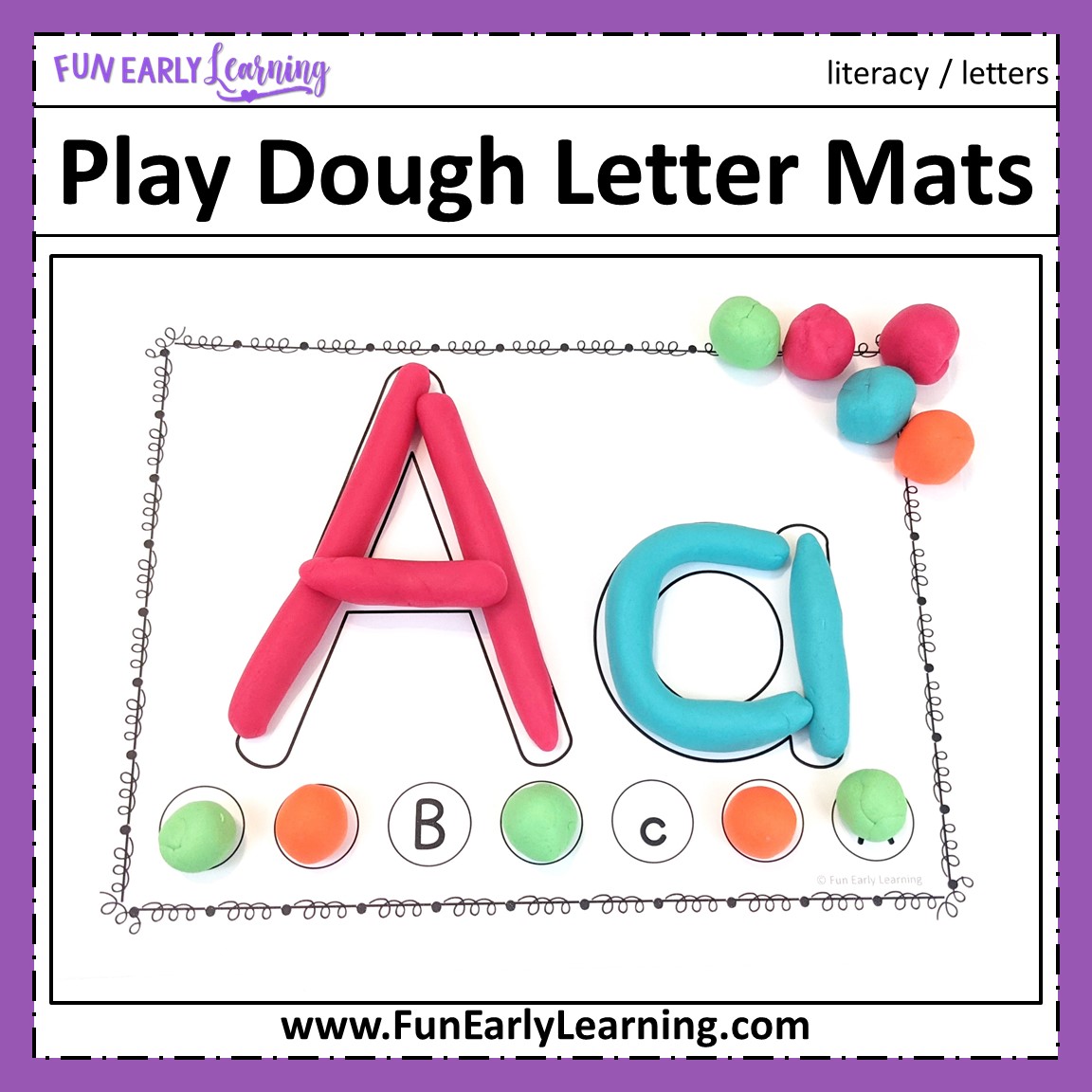Letter Activities for Preschoolers and Kindergarteners
