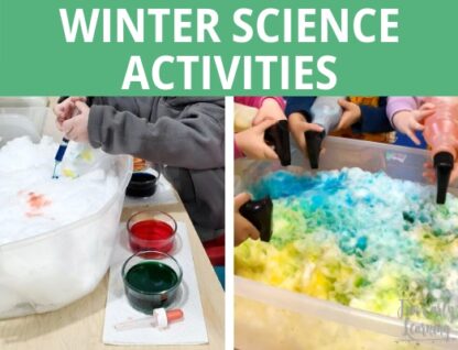 3 Epic Preschool Winter Science Activities – Fun Early Learning