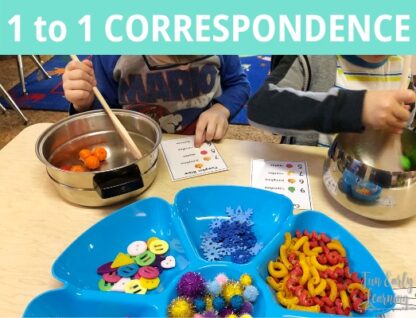 Do You Know How to Teach 1 to 1 Correspondence? – Fun Early Learning