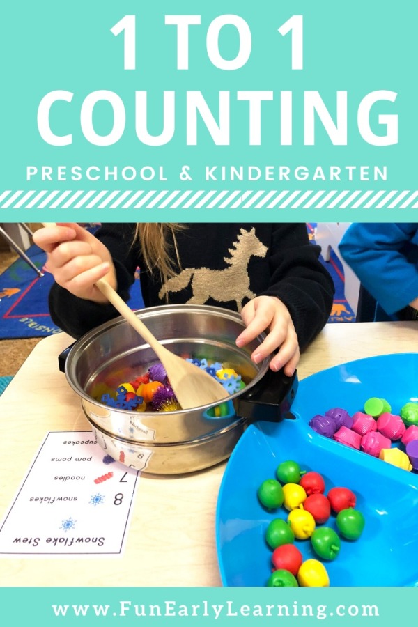 Do You Know How to Teach 1 to 1 Correspondence? – Fun Early Learning
