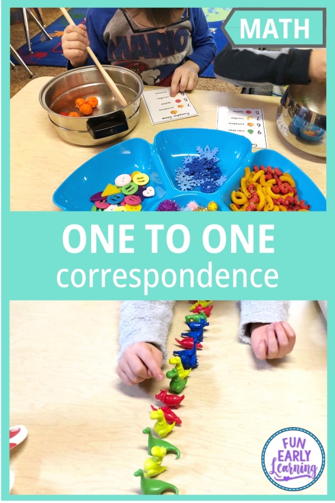 Do You Know How to Teach 1 to 1 Correspondence? – Fun Early Learning
