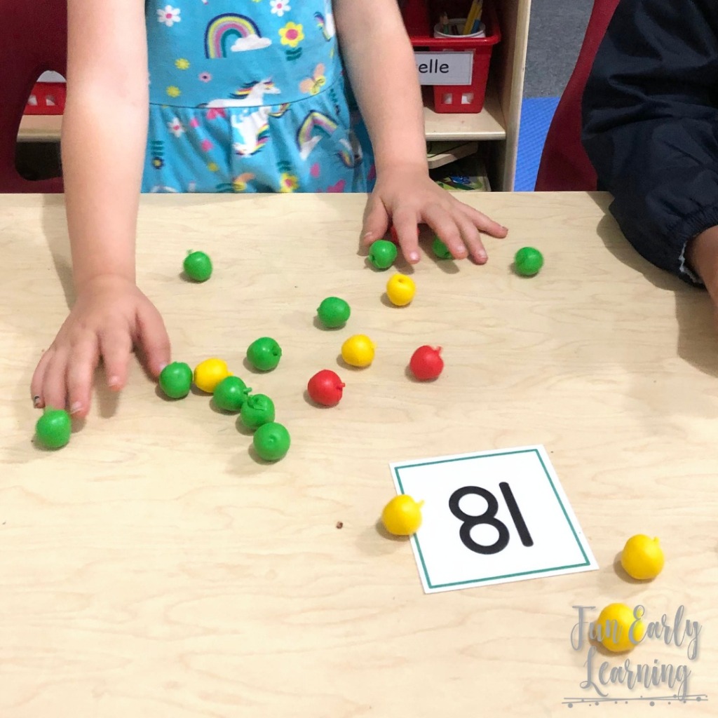 What is a One to One Correspondence – Fun Early Learning