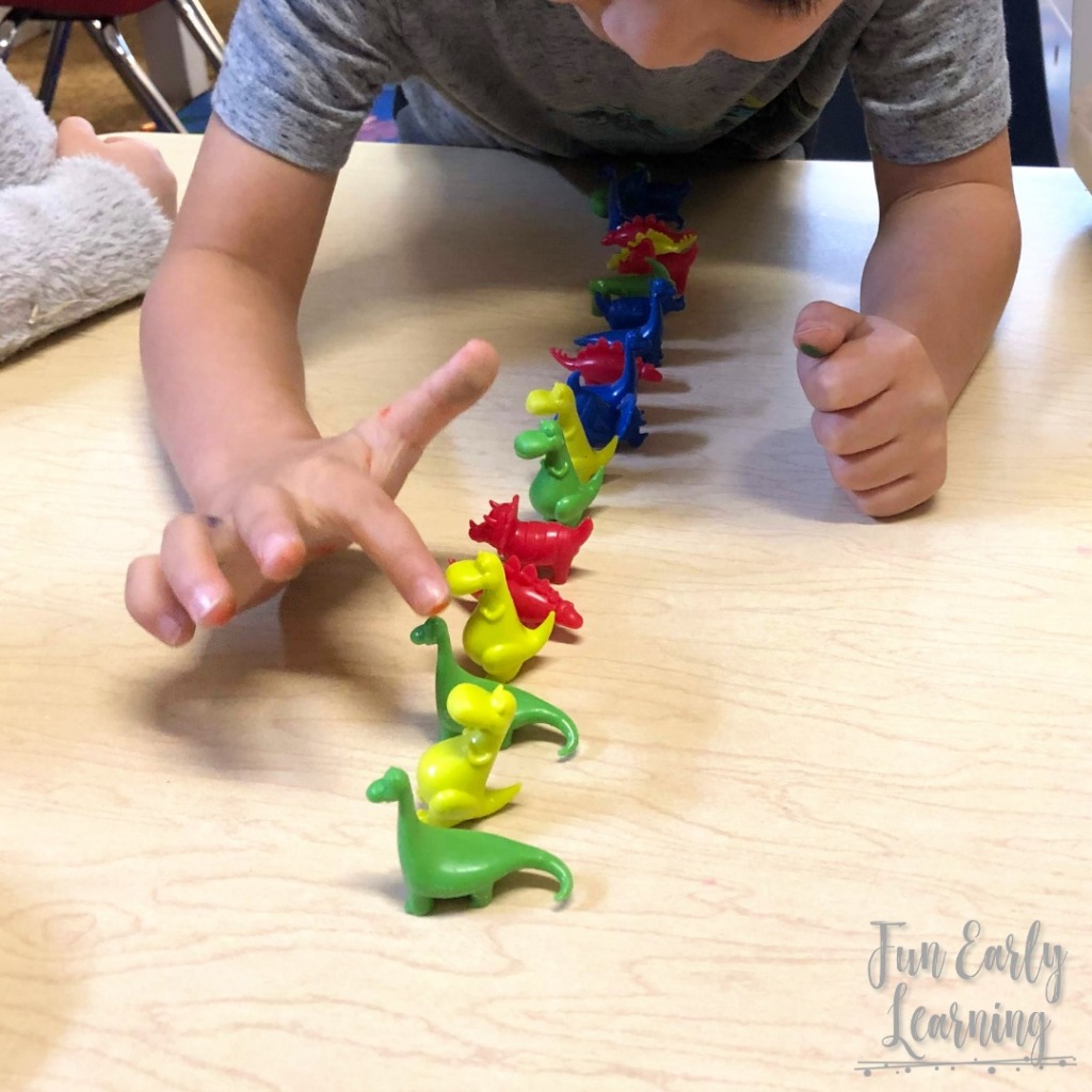 What is a One to One Correspondence – Fun Early Learning
