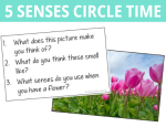 5 Senses Circle Time – Fun Early Learning