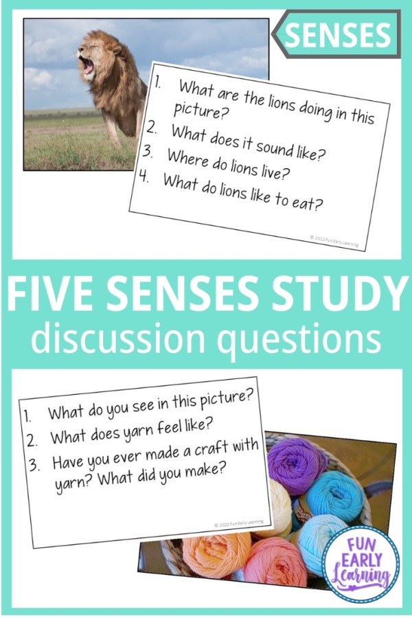 5 Senses Circle Time – Fun Early Learning