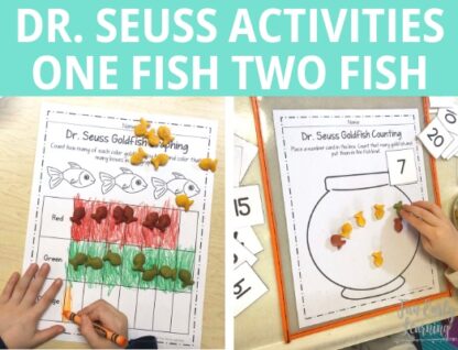 Dr Seuss One Fish Two Fish Activities – Fun Early Learning