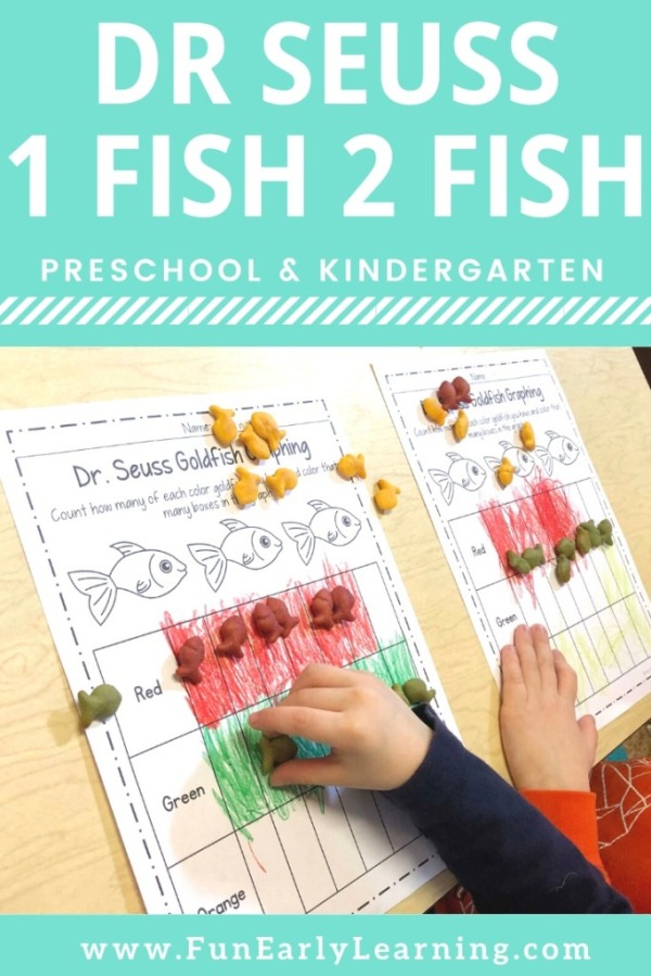 Dr Seuss One Fish Two Fish Activities – Fun Early Learning