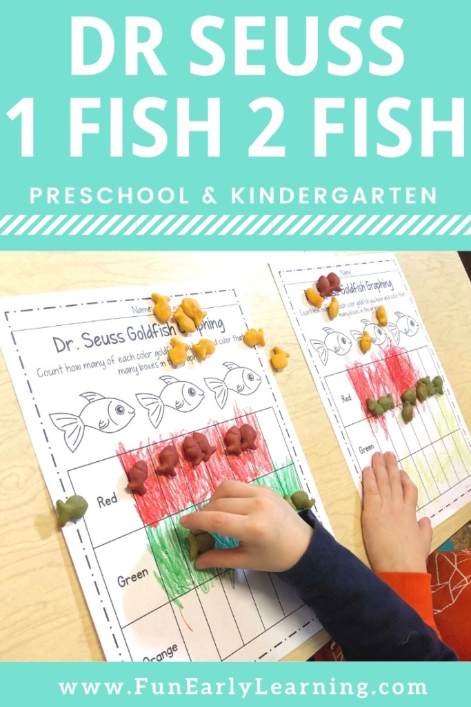 Dr Seuss One Fish Two Fish Activities – Fun Early Learning