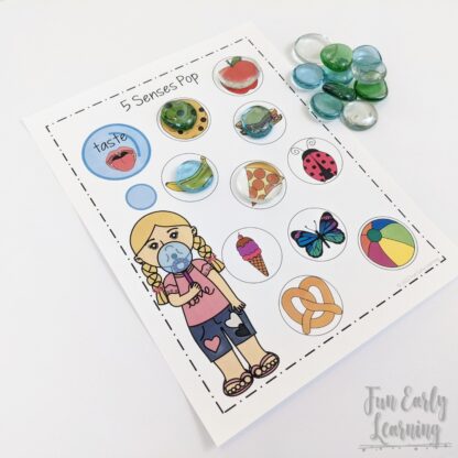 5 Must have Activities to Teach the Five Senses for Preschoolers – Fun ...