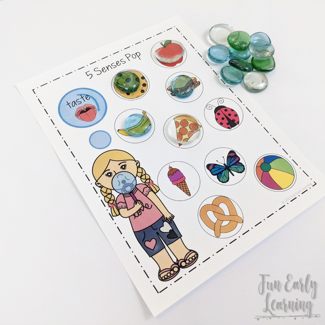 5 Must have Activities to Teach the Five Senses for Preschoolers – Fun ...