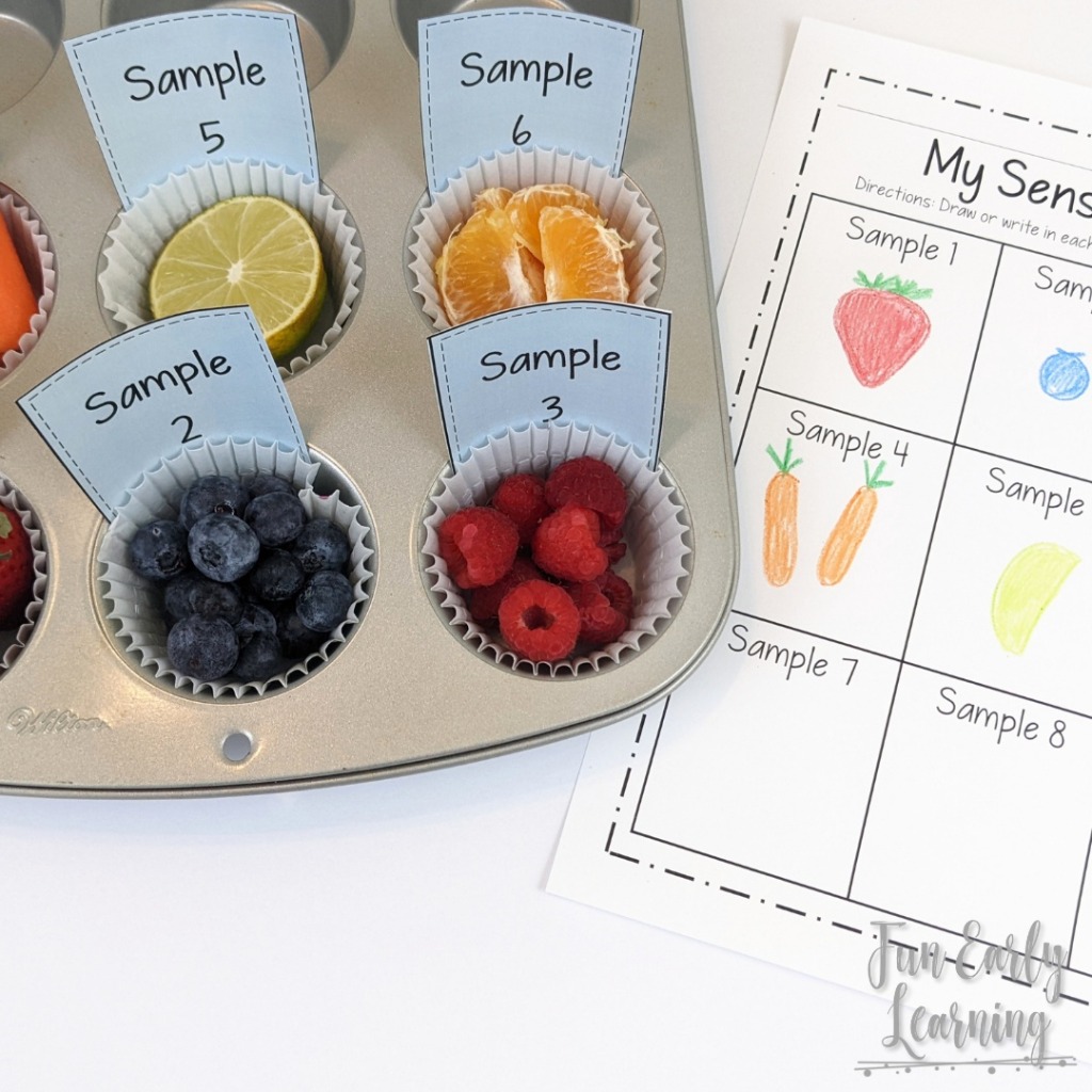 5 Must have Activities to Teach the Five Senses for Preschoolers – Fun ...