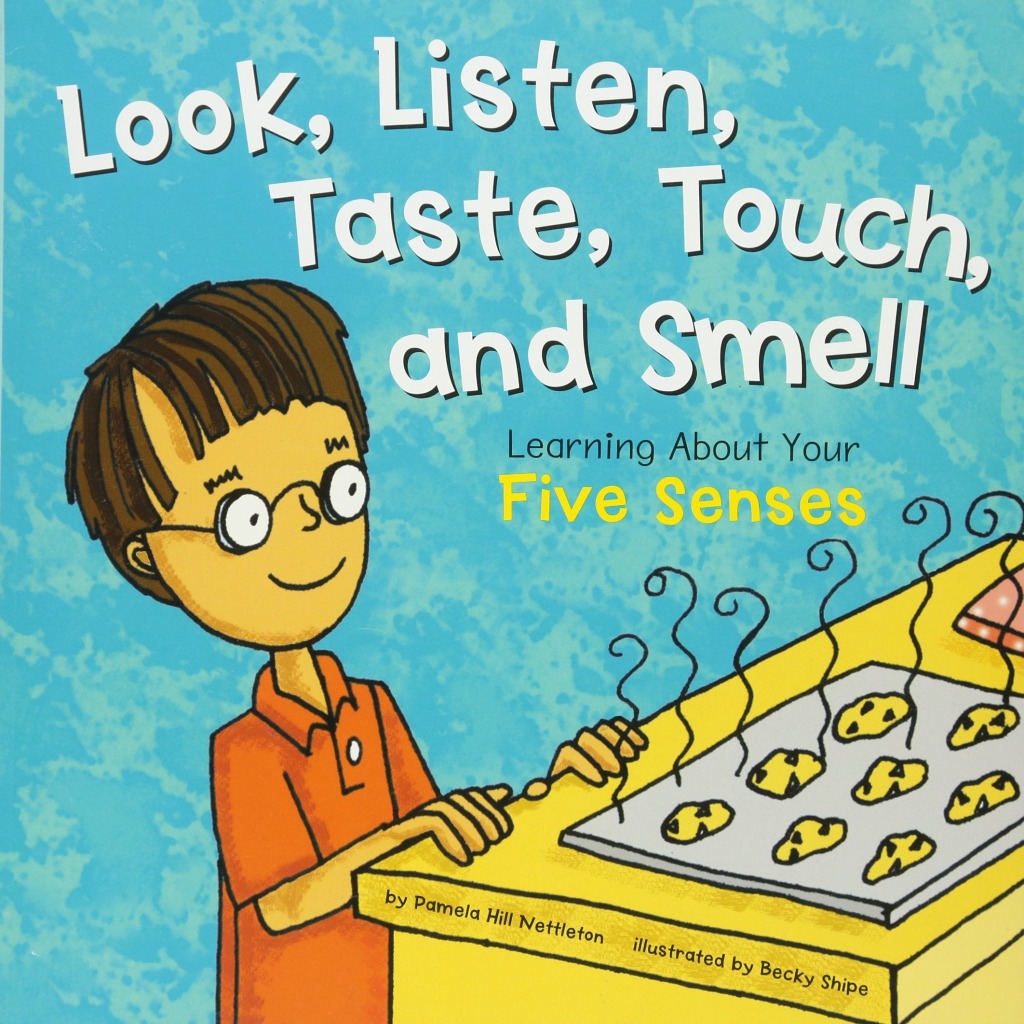 Favorite Five Senses Books for Preschool and Kindergarten – Fun Early ...